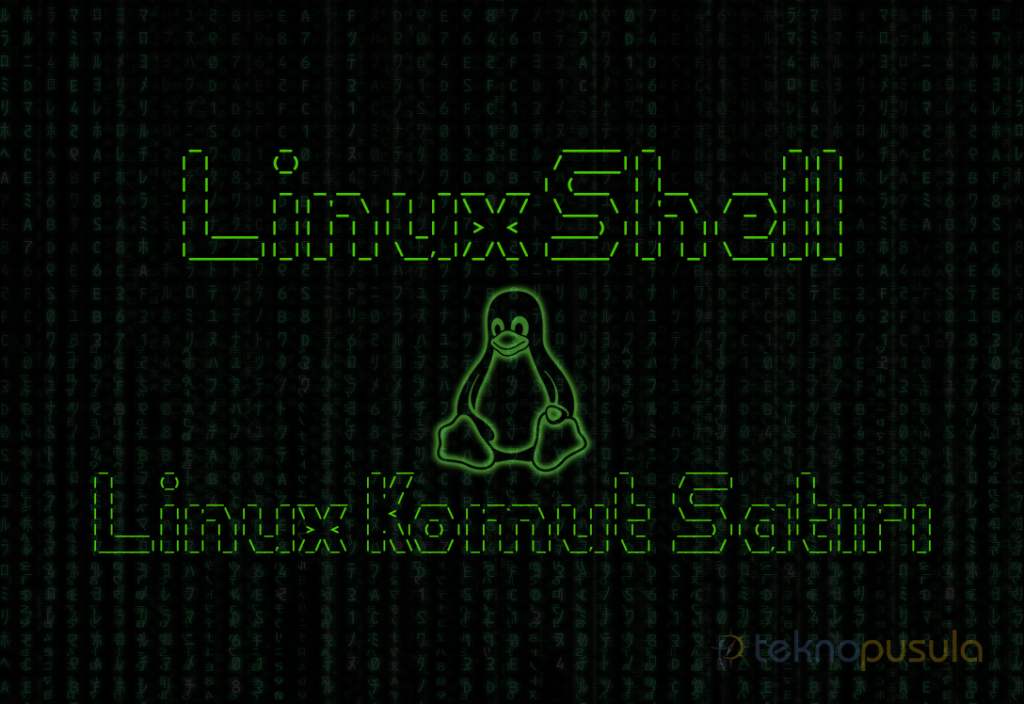 Linux Dersleri-3: Linux Shell Nedir? Linux Komut Satırı Nasıl Kullanılır? ~ Yunus Emre UĞUR